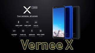 Vernee X1 4/64GB Blue купити в інтернет-магазині: ціни на смартфон X1 4/64GB Blue - відгуки та ...