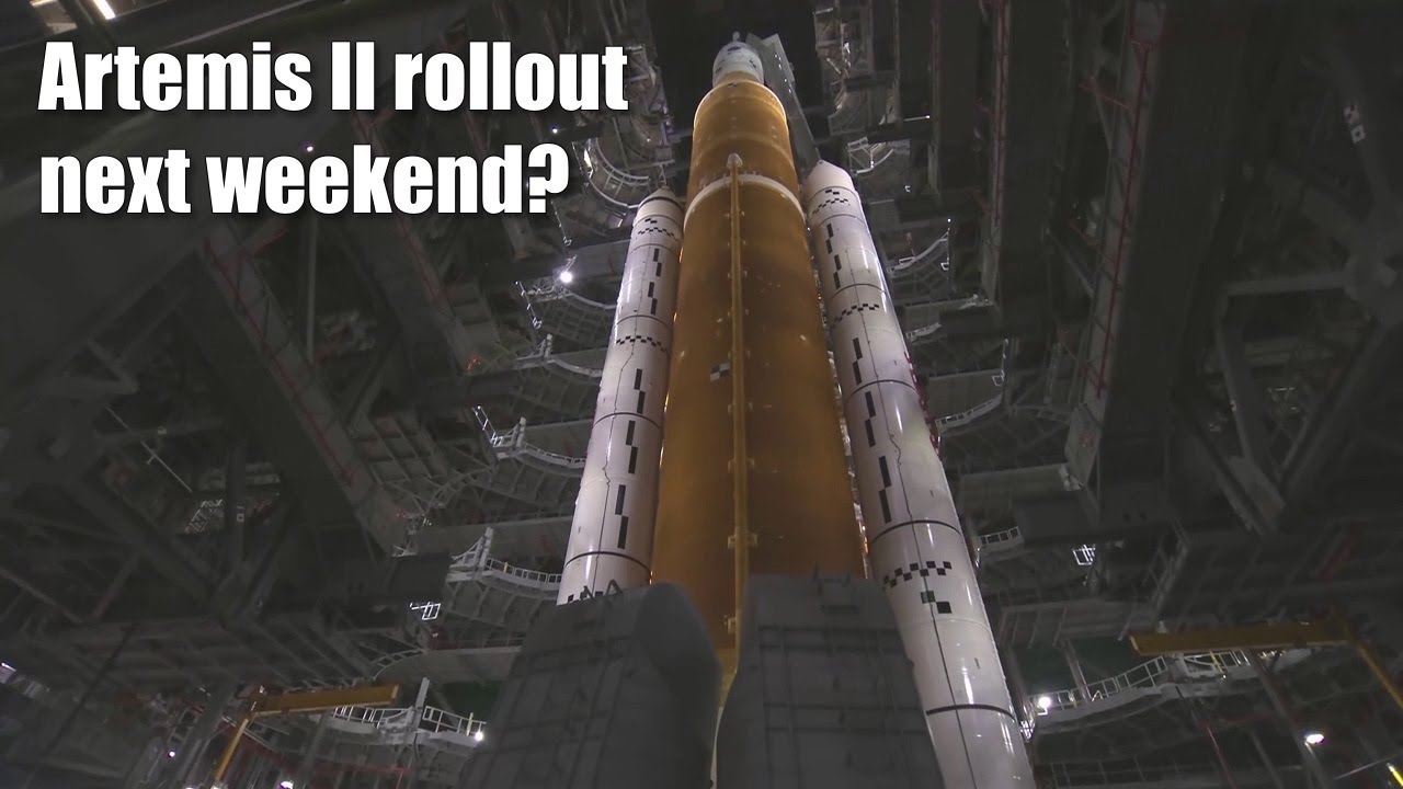 NASA finally updates Artemis II rollout and launch schedules