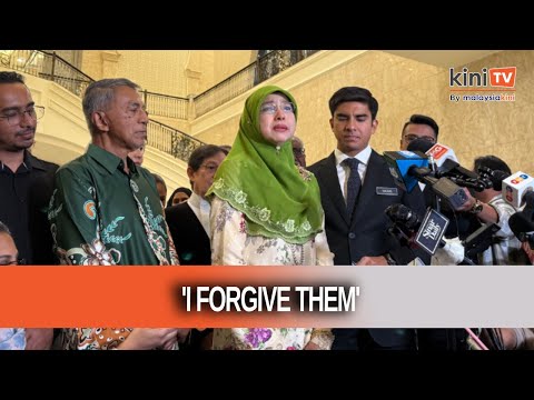 Syed Saddiq's mother forgives those who persecuted her son