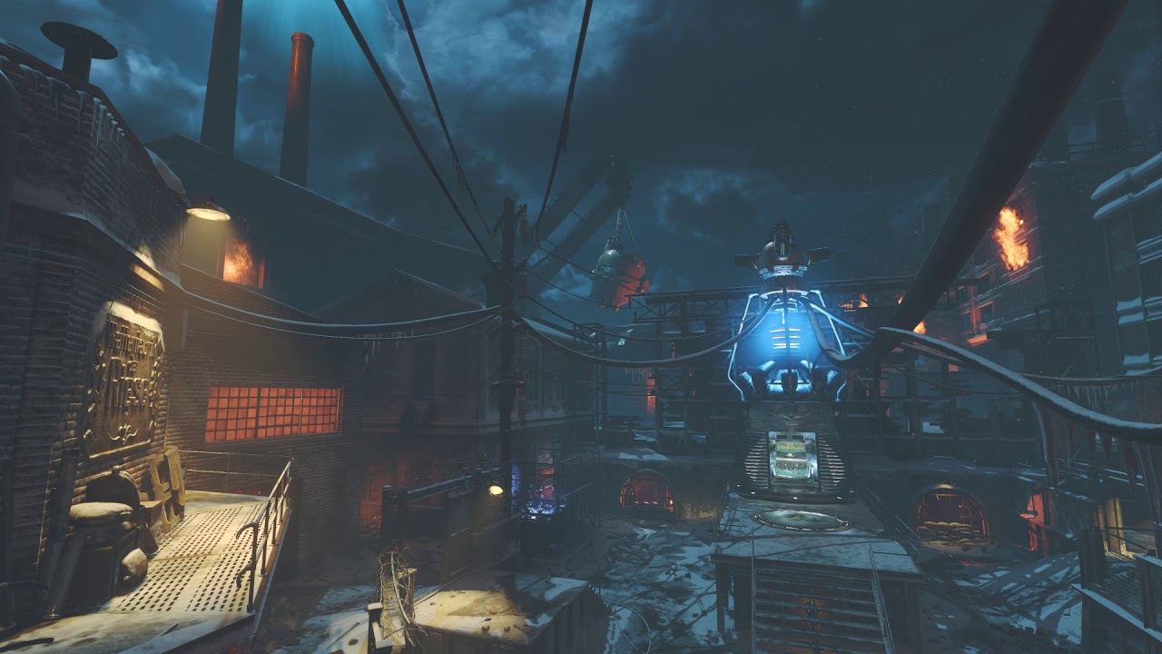 COD Zombies: The Giant Animated Wallpaper - Spawn #2