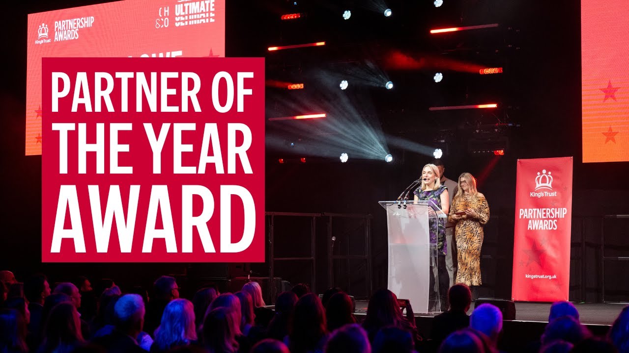 The Partner of The Year Award | King's Trust Partnership Awards 2025
