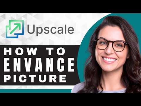 How to Enhance an Image using AI in Upscale Media | Upscale Media For Beginners