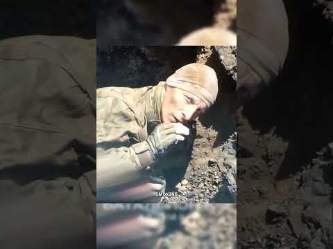 The Russian soldier asks for one last cigarette. #military #war #soldier
