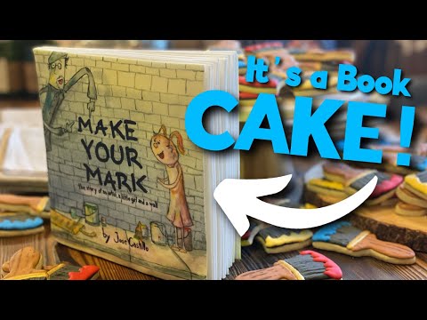 Replicake It! Episode 3 - Make Your Mark book CAKE