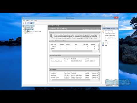 Monitor Logon Attempts in Windows 8