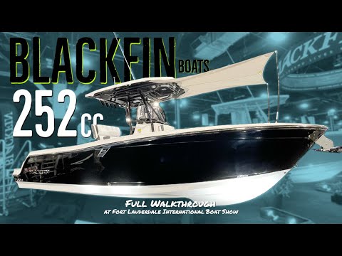 Blackfin 252CC Walkthrough at FILBS