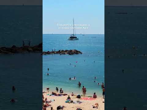 This is beautiful Antibes near Nice on the French Riviera 🌸 #frenchriviera #southoffrance #antibes