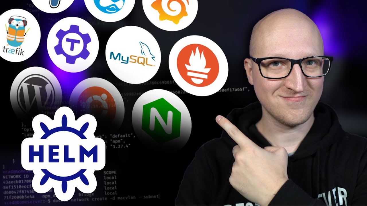 Package Management with Helm // Kubernetes Tutorial