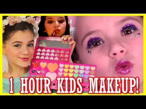 1 HOUR OF MAKEUP TUTORIALS FOR KIDS! | COMPILATION VIDEO! | KITTIESMAMA