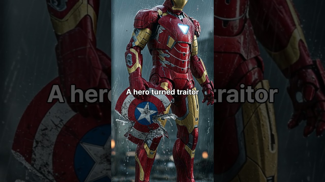 What If Iron Man Betrayed the Avengers?