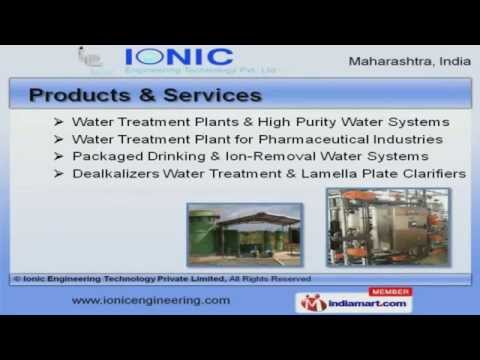Water Treatment Plant and Activated Carbon Filter Manufacturer | Ionic Engineering Technology ...