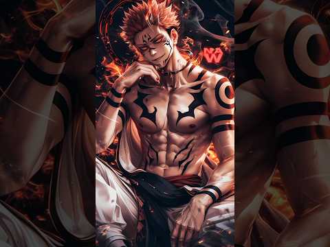 Top-5 best wallpaper of sukuna #sukuna #shorts