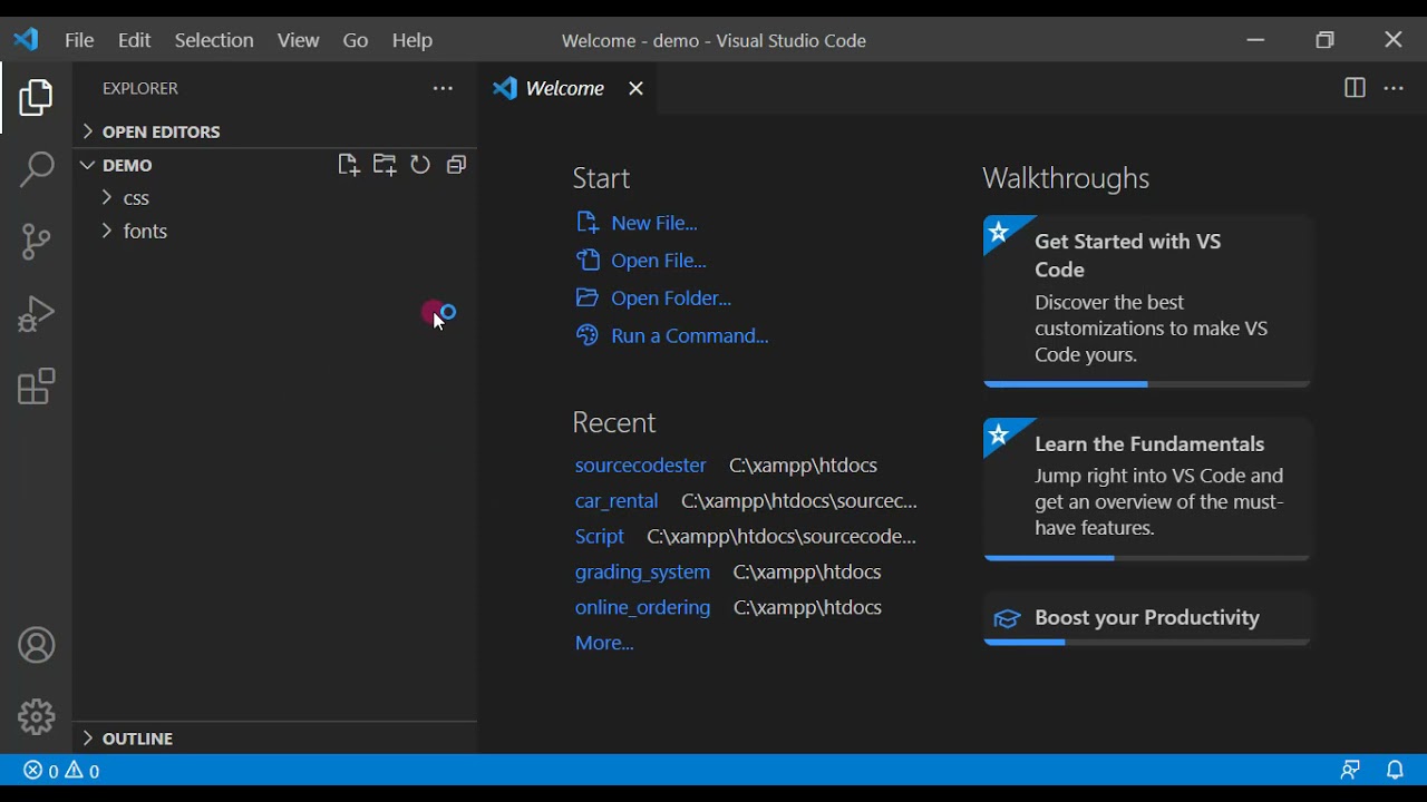 Image Upload with Gallery in PHP Tutorial DEMO