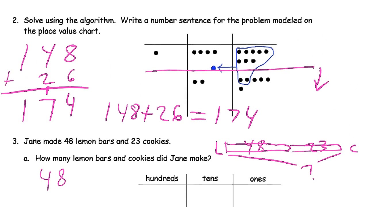 lesson 9 homework module 4 grade 2