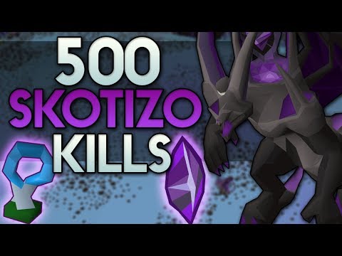 Loot From 500 Skotizo