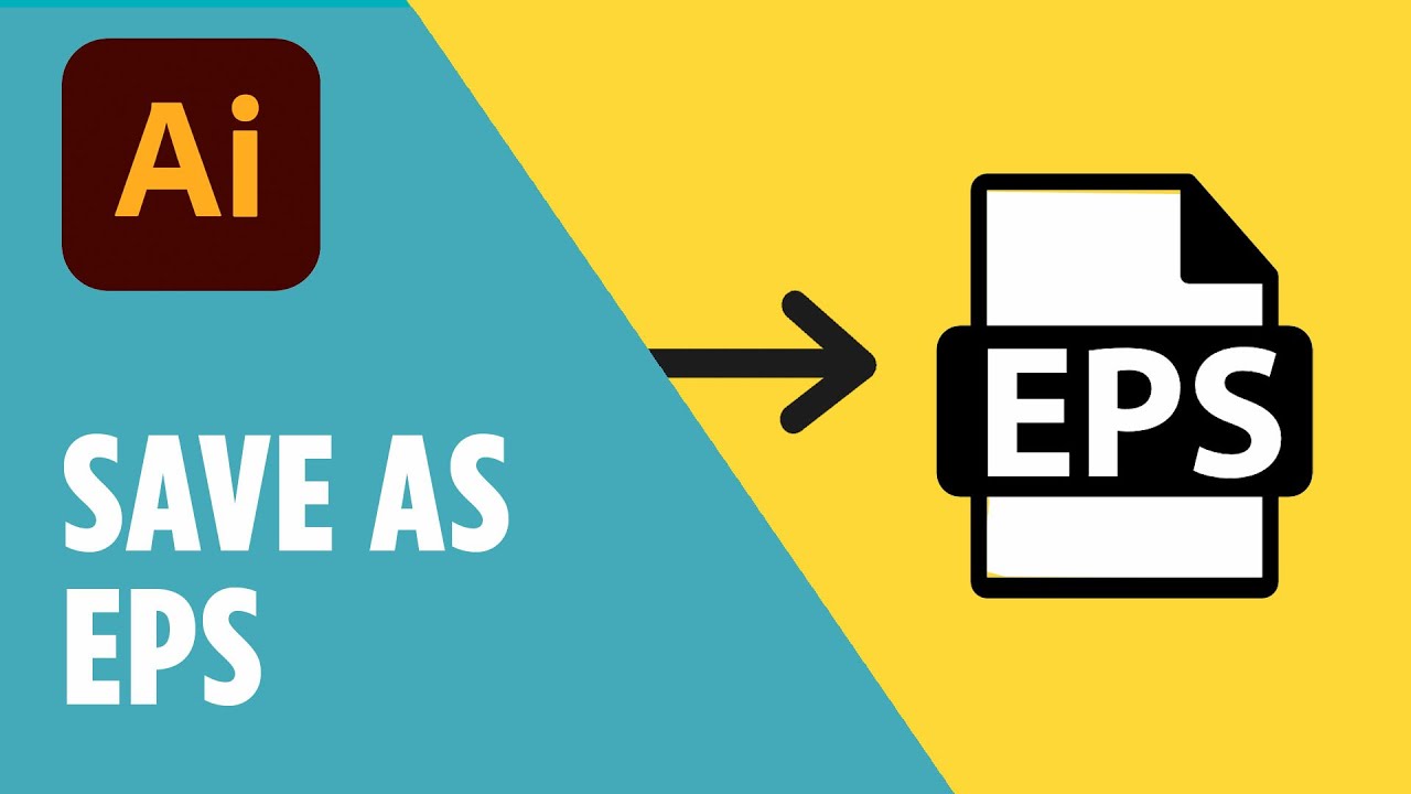 How to Export an EPS File in Adobe Illustrator (Quick Tutorial)