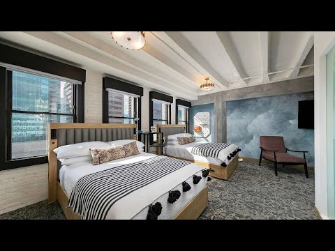 The Wayfarer Downtown La, Tapestry Collection by Hilton | Los Angeles | Hotel Review🏠