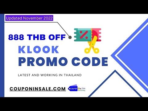 Klook Promo code in Thailand, Save on your next Booking 2023 | ส่วนลด Klook | Klook ส่วนลด