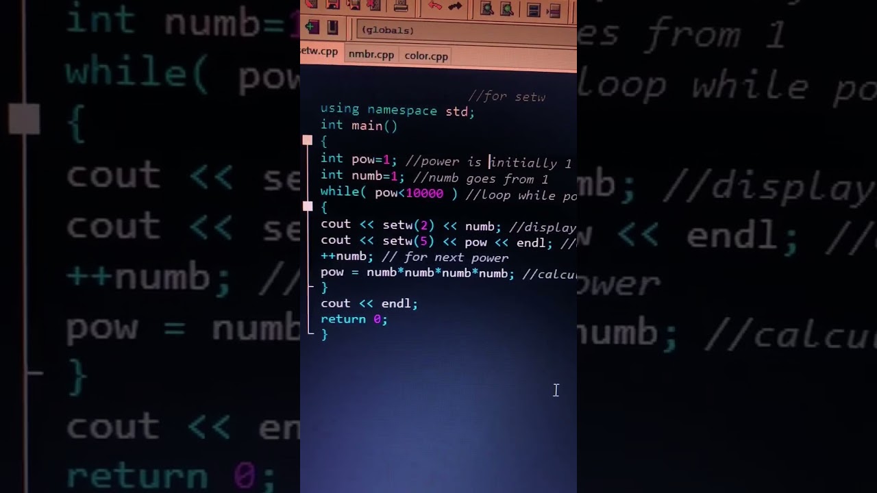 fourth power c++#coders #coding #codinglife #codemasters #codingninja #codelife #code #coders #cpp
