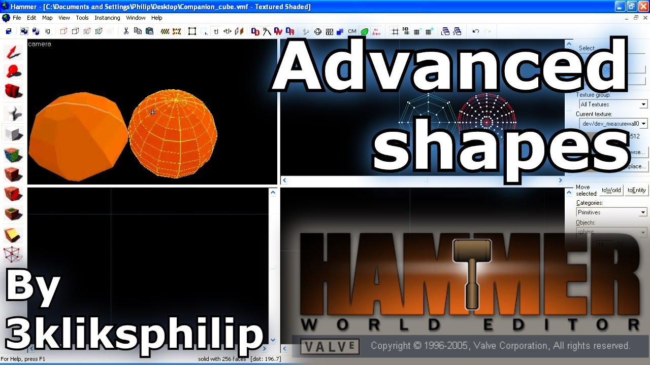 Hammer - Advanced shapes