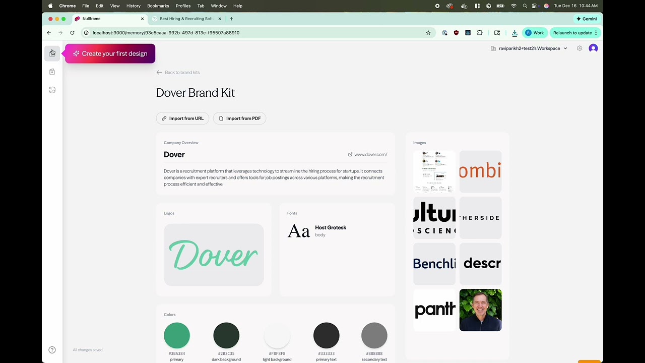 Moda - Getting Started
