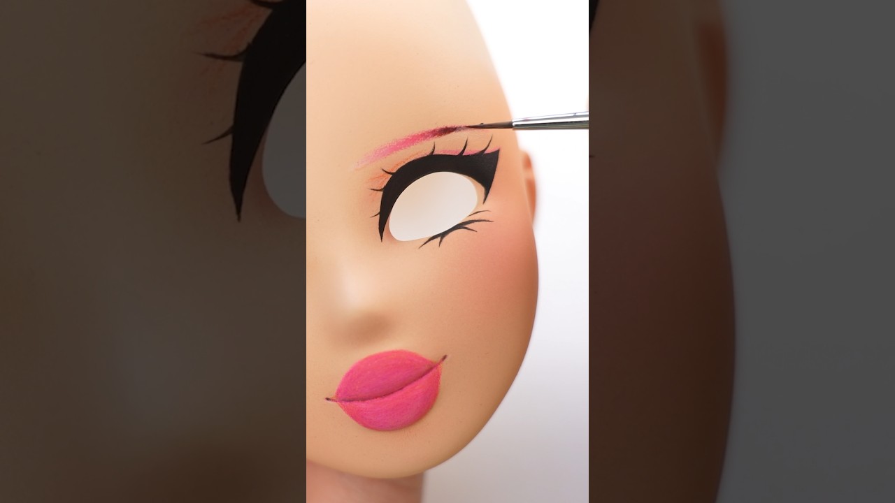 We made Rose Quartz from Steven Universe as a doll 🌹 #custom #ooak #diy