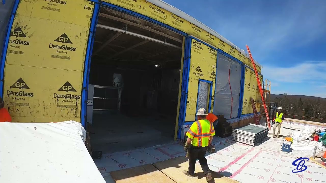 Discover the construction process behind Virginia Tech's Data and Decision Sciences Building.