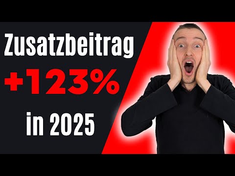 🤯 PREISEXPLOSION bei gesetzlichen Krankenkassen in 2025! 💸 JETZT clever vergleichen und Geld sparen!