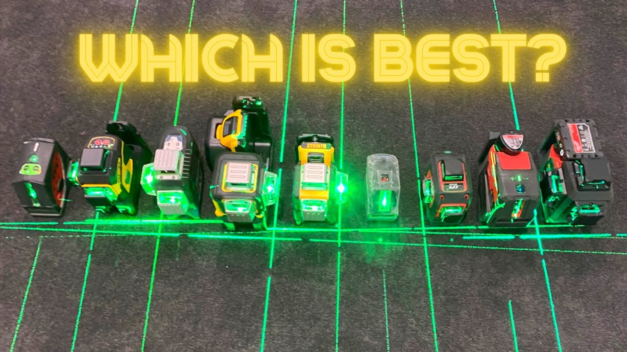 Green Laser Level Comparison