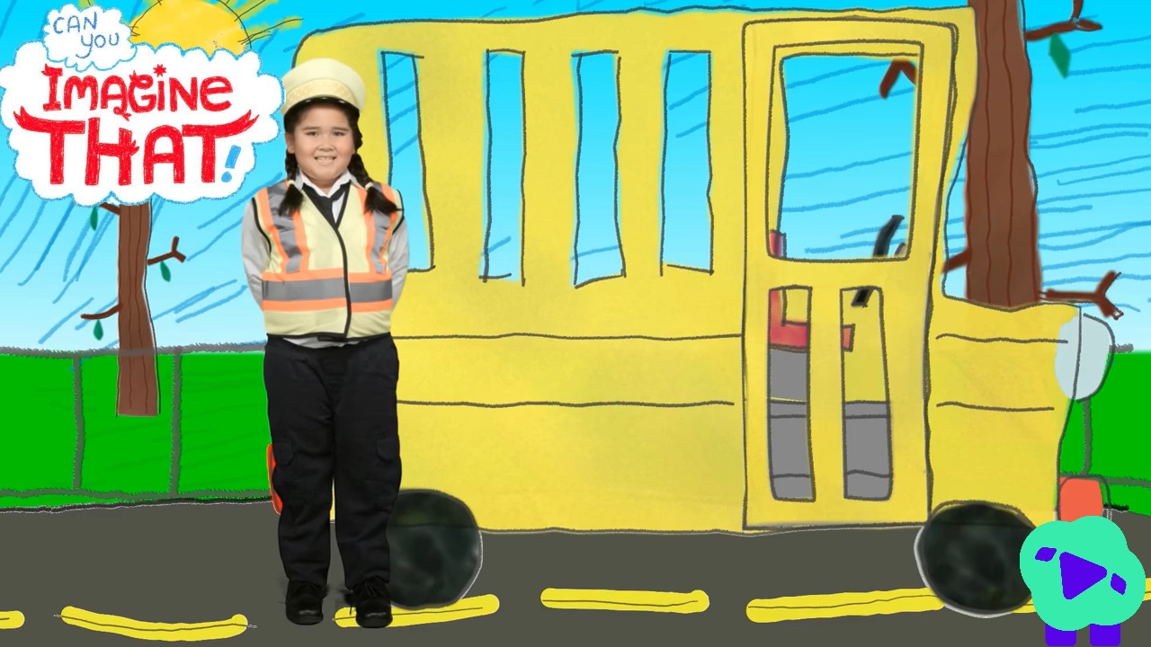 I Want To Be A School Bus Driver - Kids Dream Jobs - Can You Imagine That?