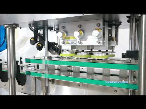 Automatic Spindle Capper Machine For Shower Gel