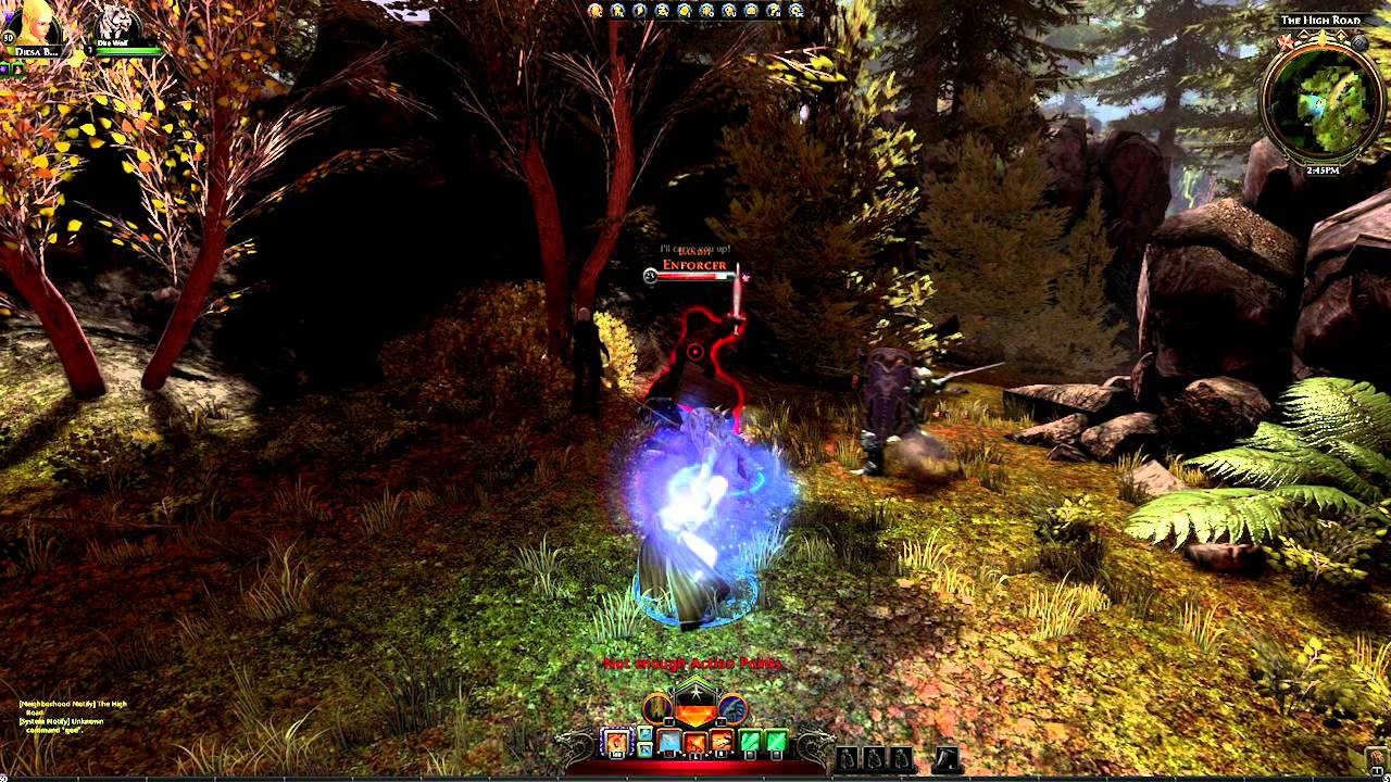 Neverwinter's Control Wizard Class in Action!