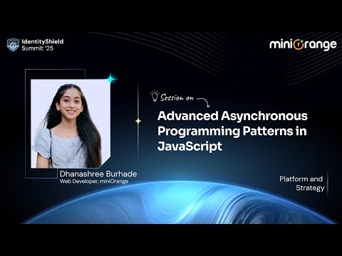 Advanced Asynchronous Programming Patterns in JavaScript | IdentityShield Summit '25