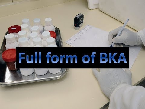 Full form of BKA