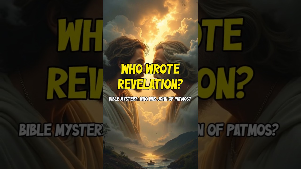 Book of Revelation:  Who Really Wrote It? #BookOfRevelation #JohnOfPatmos #BibleMysteries