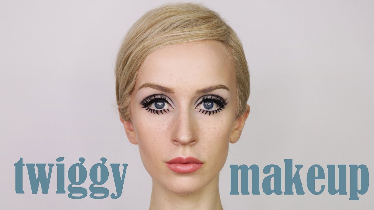 TWIGGY / 60s MAKEUP TUTORIAL