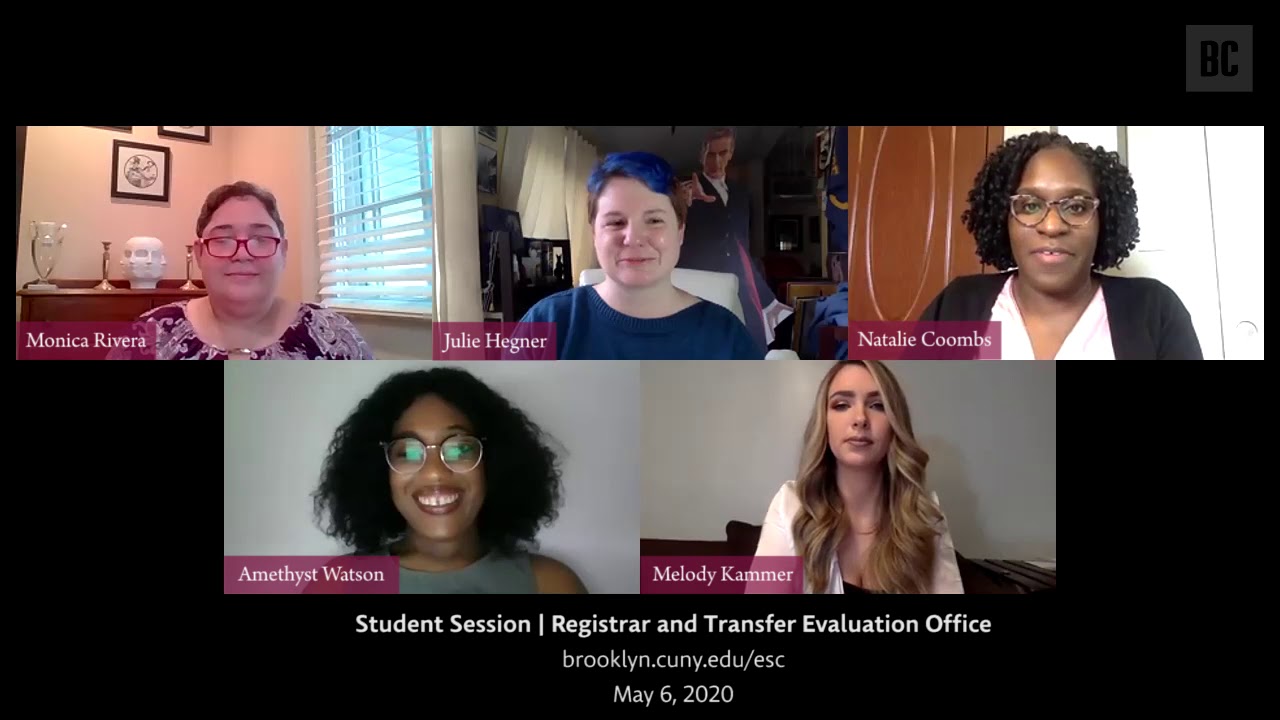 Student Session | Registrar and Transfer Evaluation Office