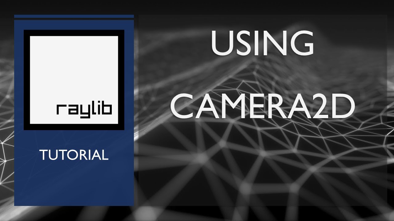 Raylib Camera2D Overview