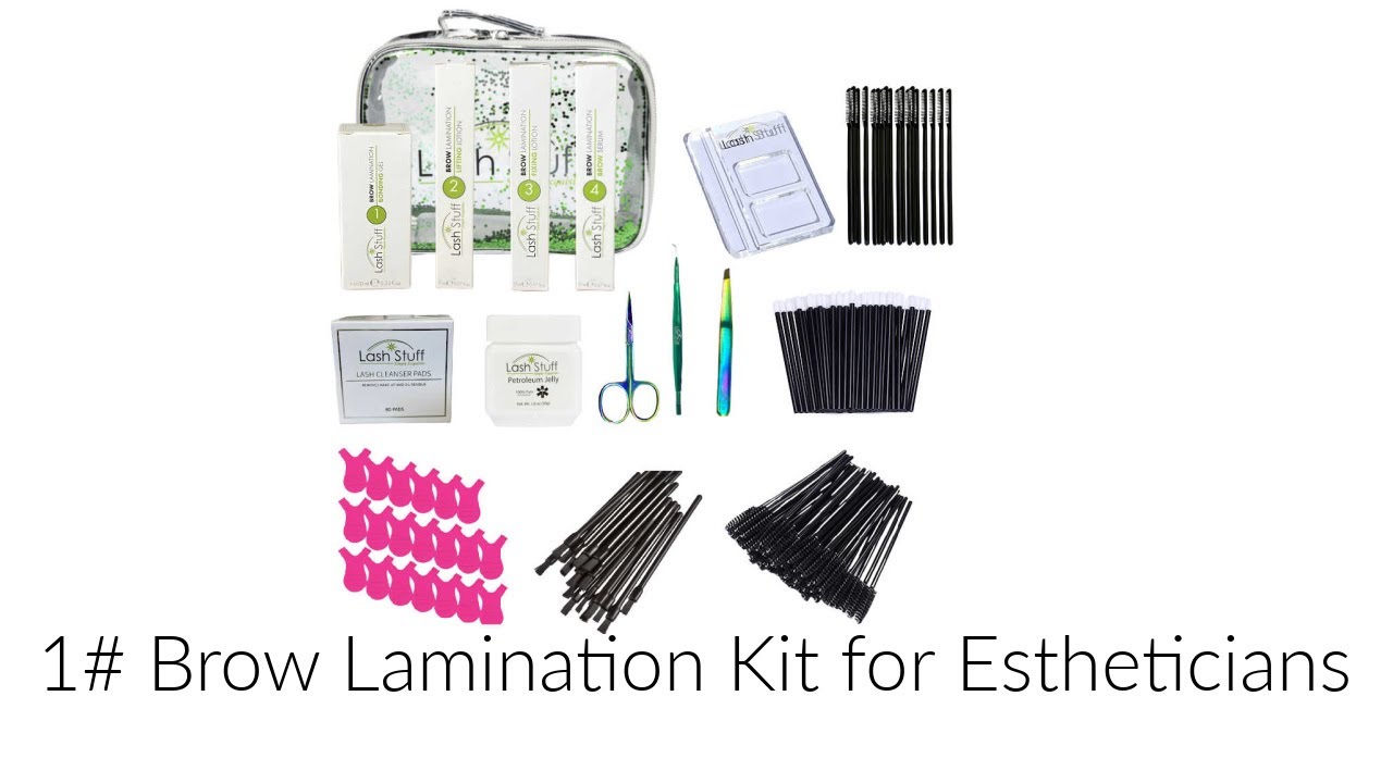 Brow Lamination Kit For Estheticians
