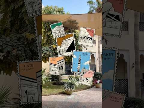 architecture in the middle east #illustration #art #qatar #saudiarabia #design #traveldrawing