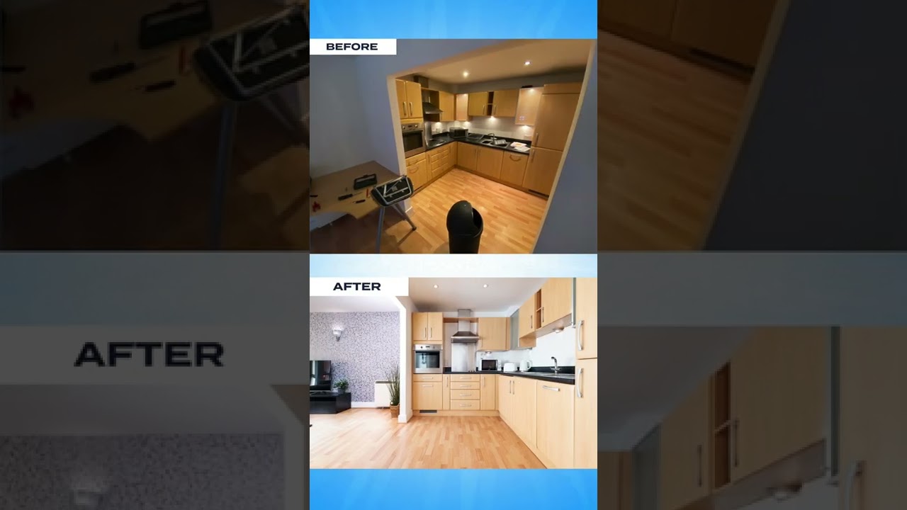 Standard Apartment transformed into a Luxury Serviced Apartment