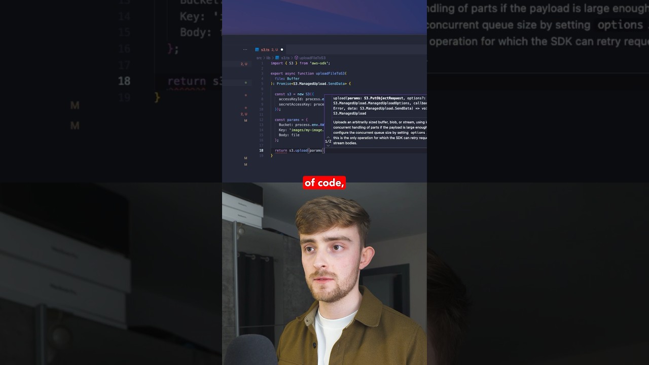 Amazon S3 is a great file storage solution for Developers! 💻 #programming #coding