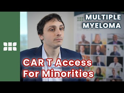Minority Access & Outcomes with Anti-BCMA CAR T Therapy in #Myeloma | Luca Paruzzo, MD | #ASH24