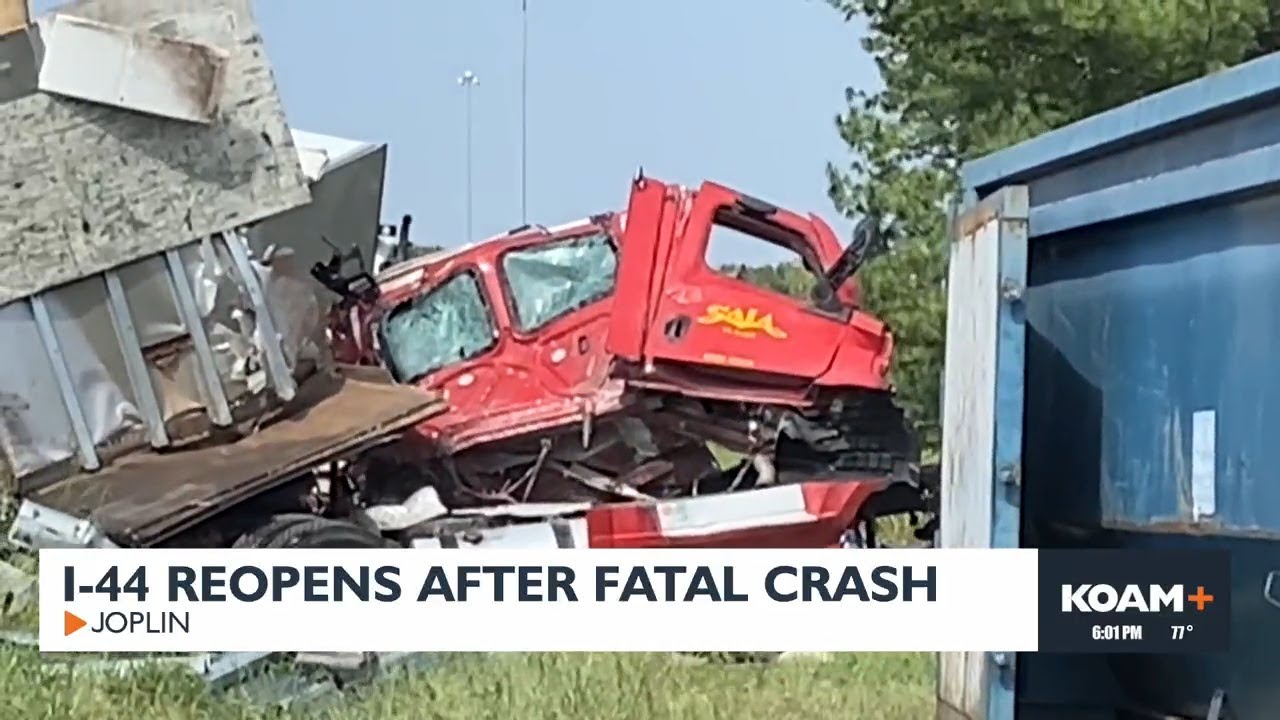 I-44 reopens after fatal crash