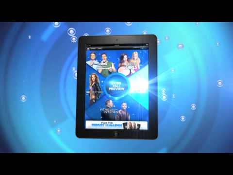 Free CBS Fall Preview IPAD App