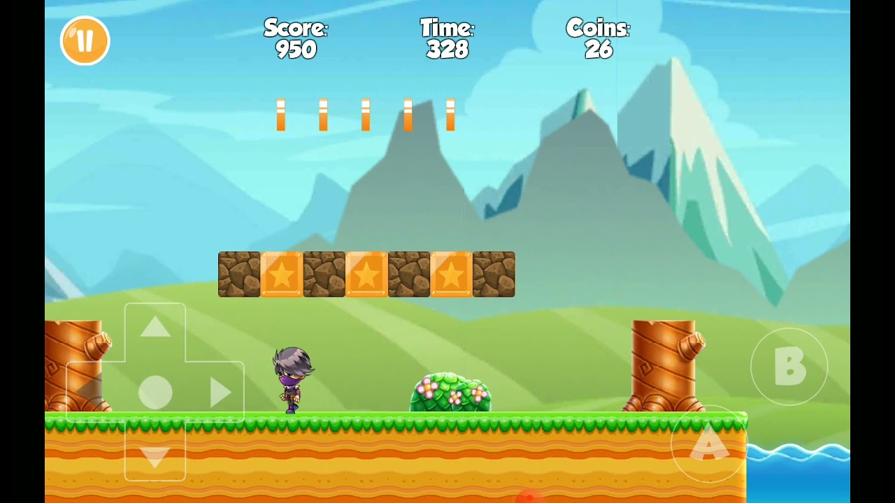 Super Ninja Adventure Game