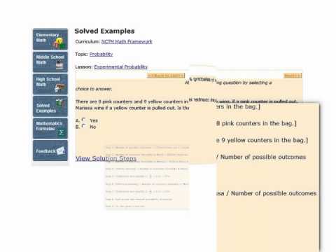 Experimental Probability
