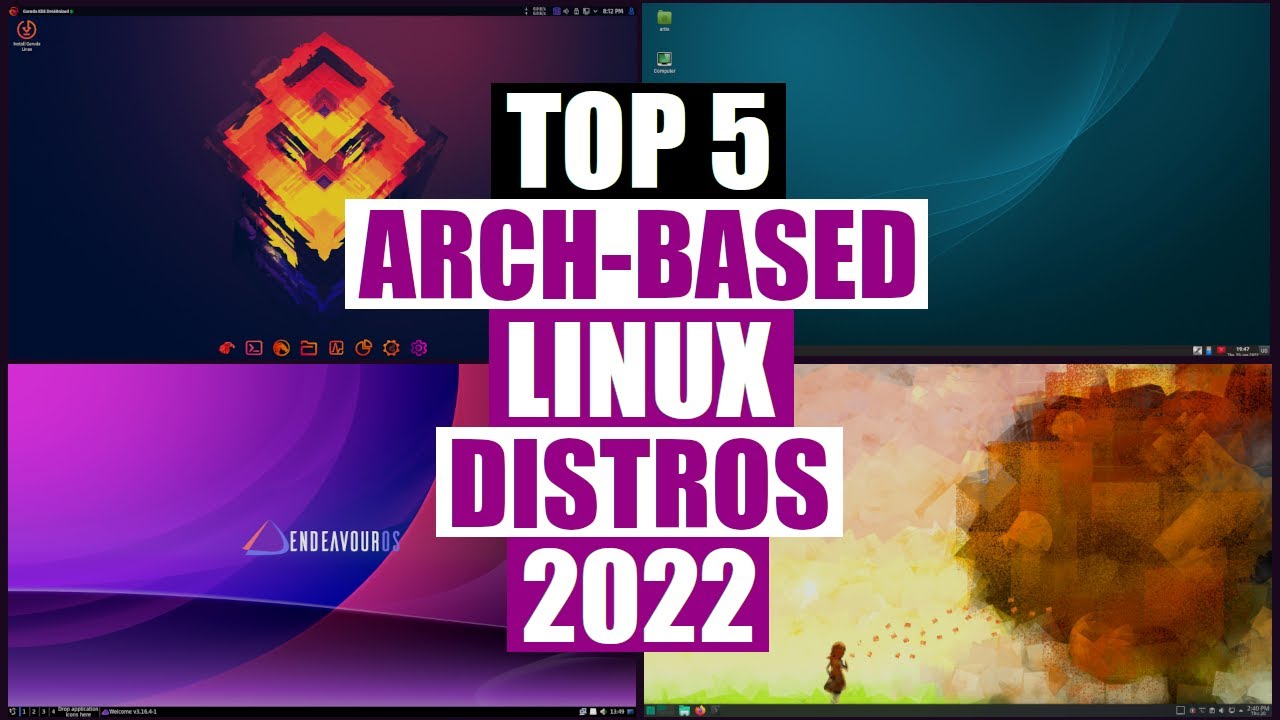 DistroTube's Top 5 Arch Based Distros - Lounge - EndeavourOS