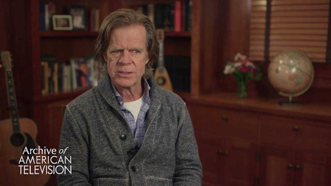 William H. Macy on playing a sober 