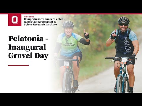 Pelotonia's Gravel Day grows cancer research support | OSUCCC – James